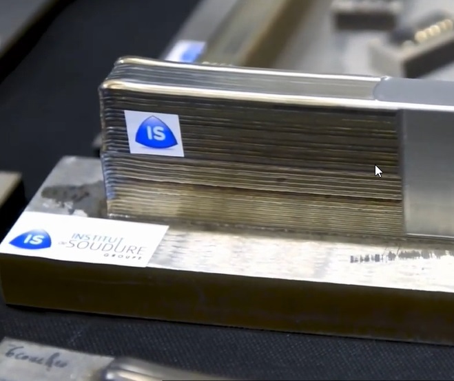 Point d’étape en fabrication additive arc-fil