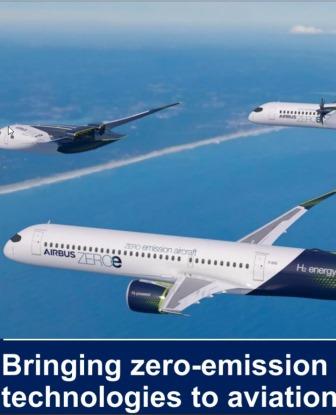 Bringing zero-emission technologies to aviation, by AIRBUS
